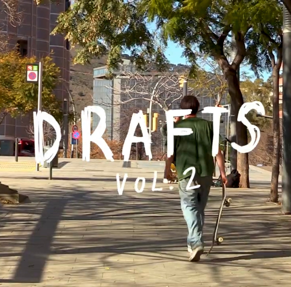 ‘Drafts: Vol. 2’ – Welcome Skate Store