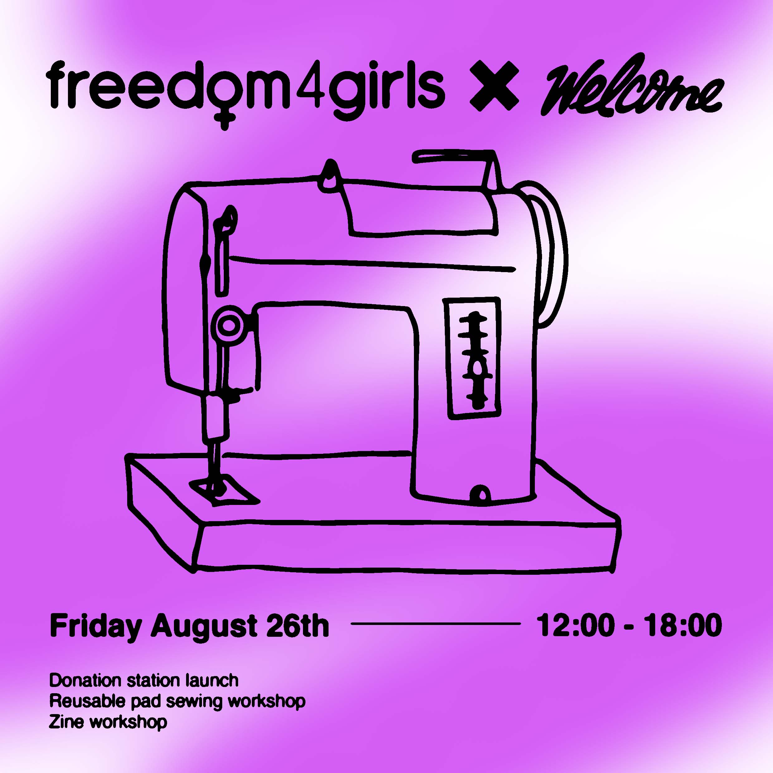 Welcome Skate Store | Welcome Blog | Freedom4Girls Donation Station