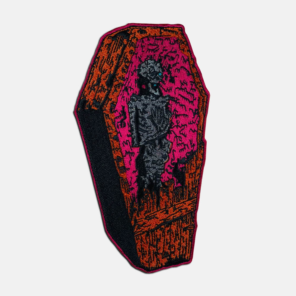 Dungeon - Exhumed Coffin Embroidered Patch – Welcome Skate Store