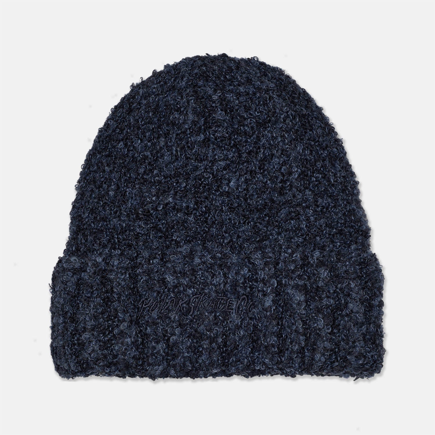 Polar Skate Co. - Fluff Beanie - Navy – Welcome Skate Store