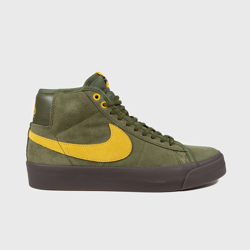 Nike SB - Anti Hero Blazer Mid Shoes - Rough Green / Amarillo - Rough – Welcome Skate Store