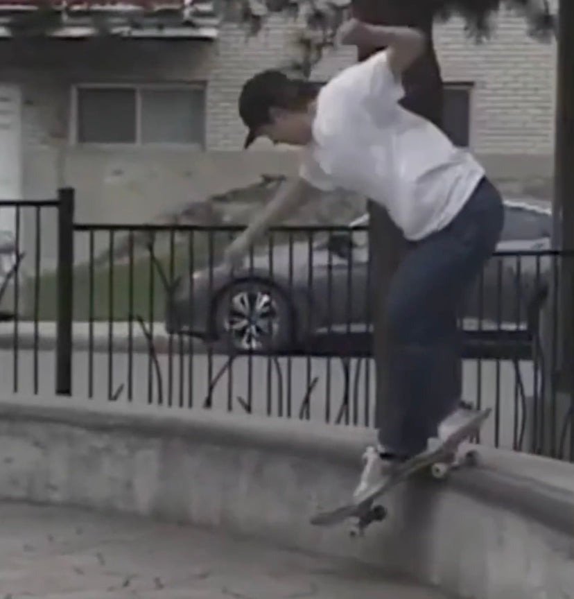 Zander Mitchell - ‘Intervention’ – Welcome Skate Store