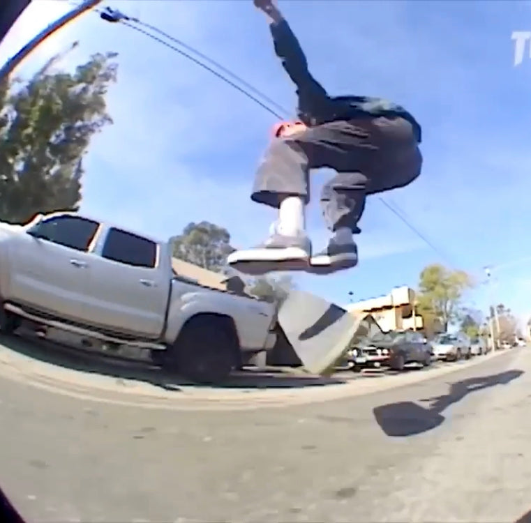 WKND - Johan Stuckey ‘Cave’ - Welcome Skate Store