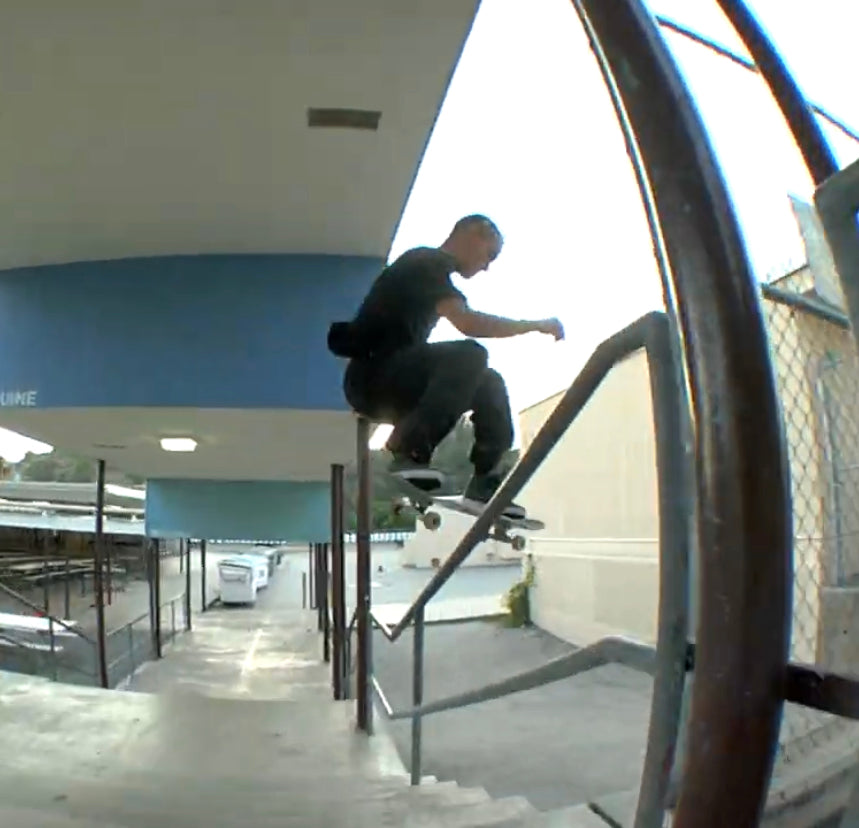Mason Silva - ‘A REAL Short Part’ – Welcome Skate Store