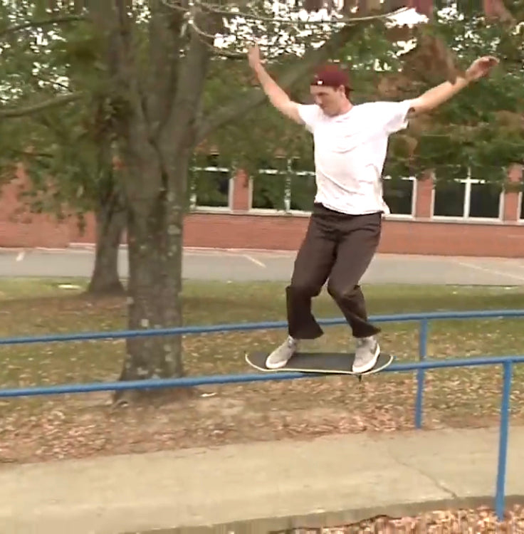 Foundation - John Clemmons ‘Souvenir Rough Cut’ - Welcome Skate Store