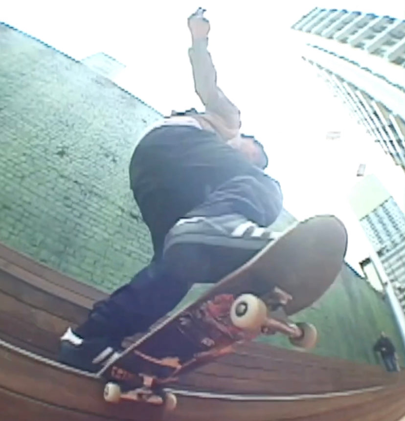 The Bunt Live - ‘Tom Snape’ – Welcome Skate Store