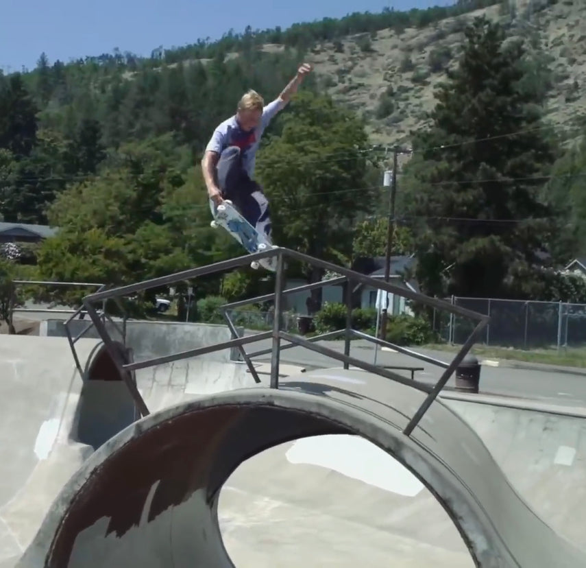 Santa Cruz - ‘Jake Wooten’ – Welcome Skate Store