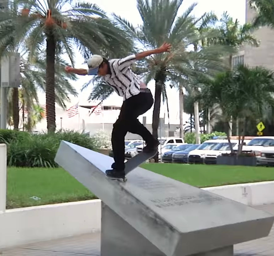 Real - ‘Patrick Praman’ – Welcome Skate Store