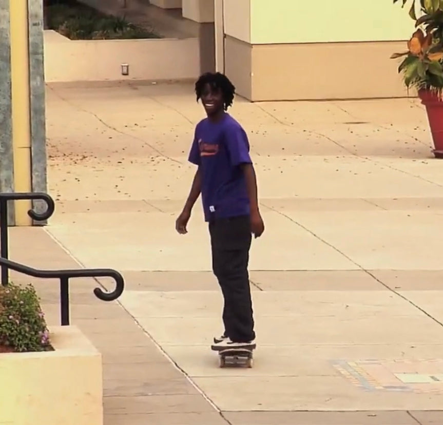 Kader Sylla - ‘thankyouvans’ – Welcome Skate Store