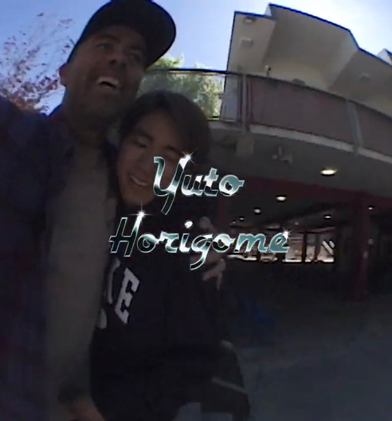 April Skateboards - ‘The Yuto Show!’ – Welcome Skate Store