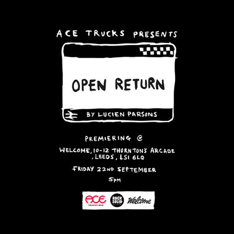Open Return - Ace Trucks – Welcome Skate Store