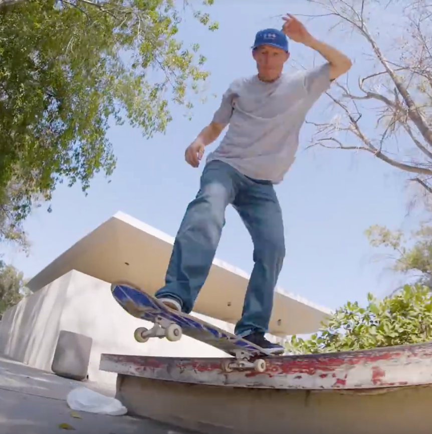 éS - Tom Asta and Ronnie Creager - Welcome Skate Store