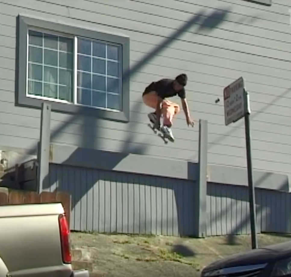 Atlantic Drift - Episode 6 - San Francisco - Welcome Skate Store