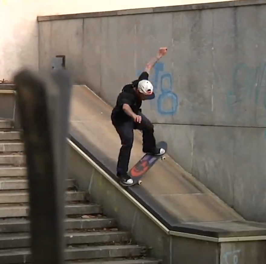 Milton Martinez - '¡Demolicíon!' Rough Cut - Welcome Skate Store