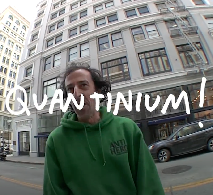 Antihero - ‘QUANTINIUM‘ – Welcome Skate Store