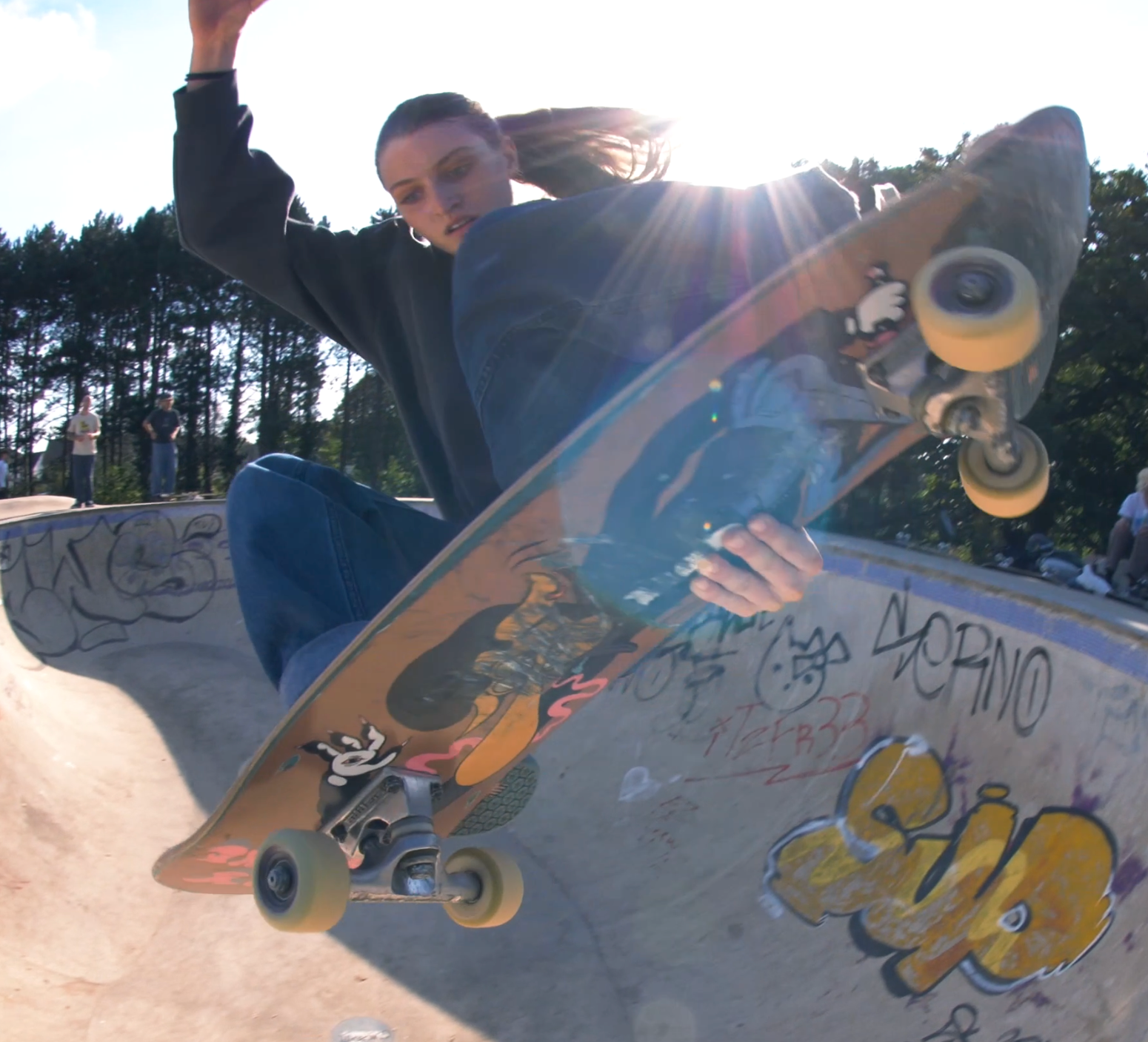 Welcome to the team Lilly ️ – Welcome Skate Store