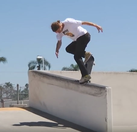 Jake Hayes - Rough Cut - Welcome Skate Store