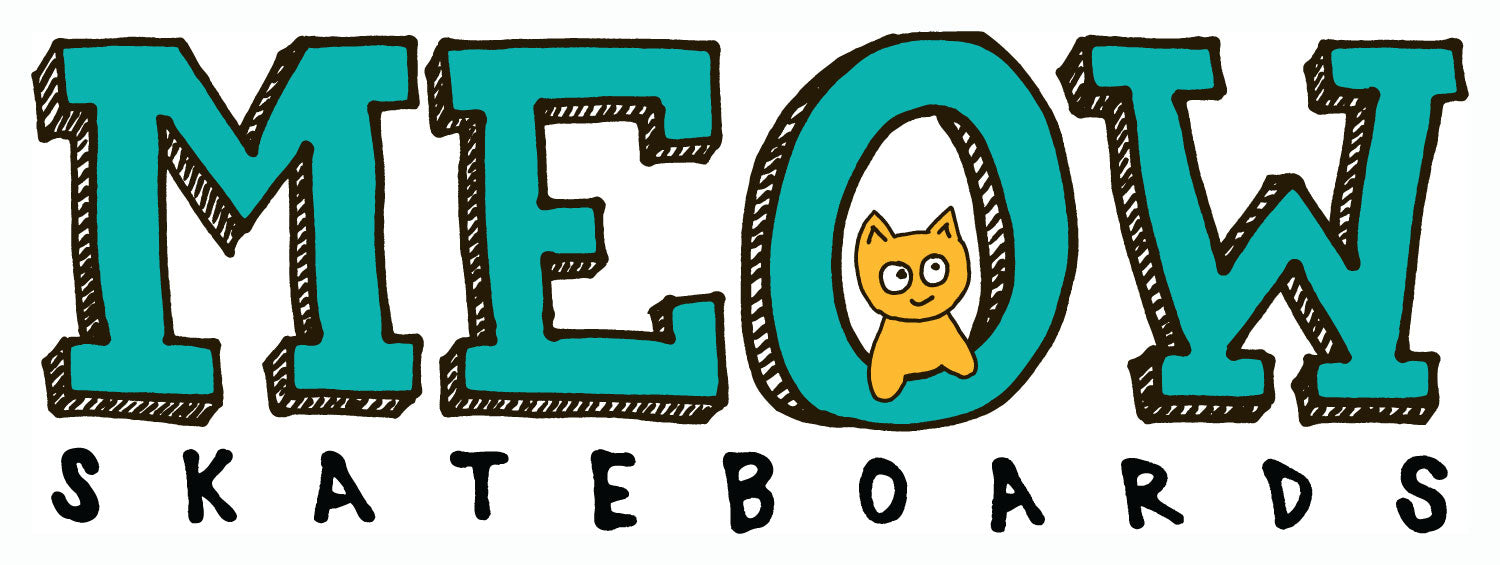 Meow Skateboards – tagged "decks" – Welcome Skate Store