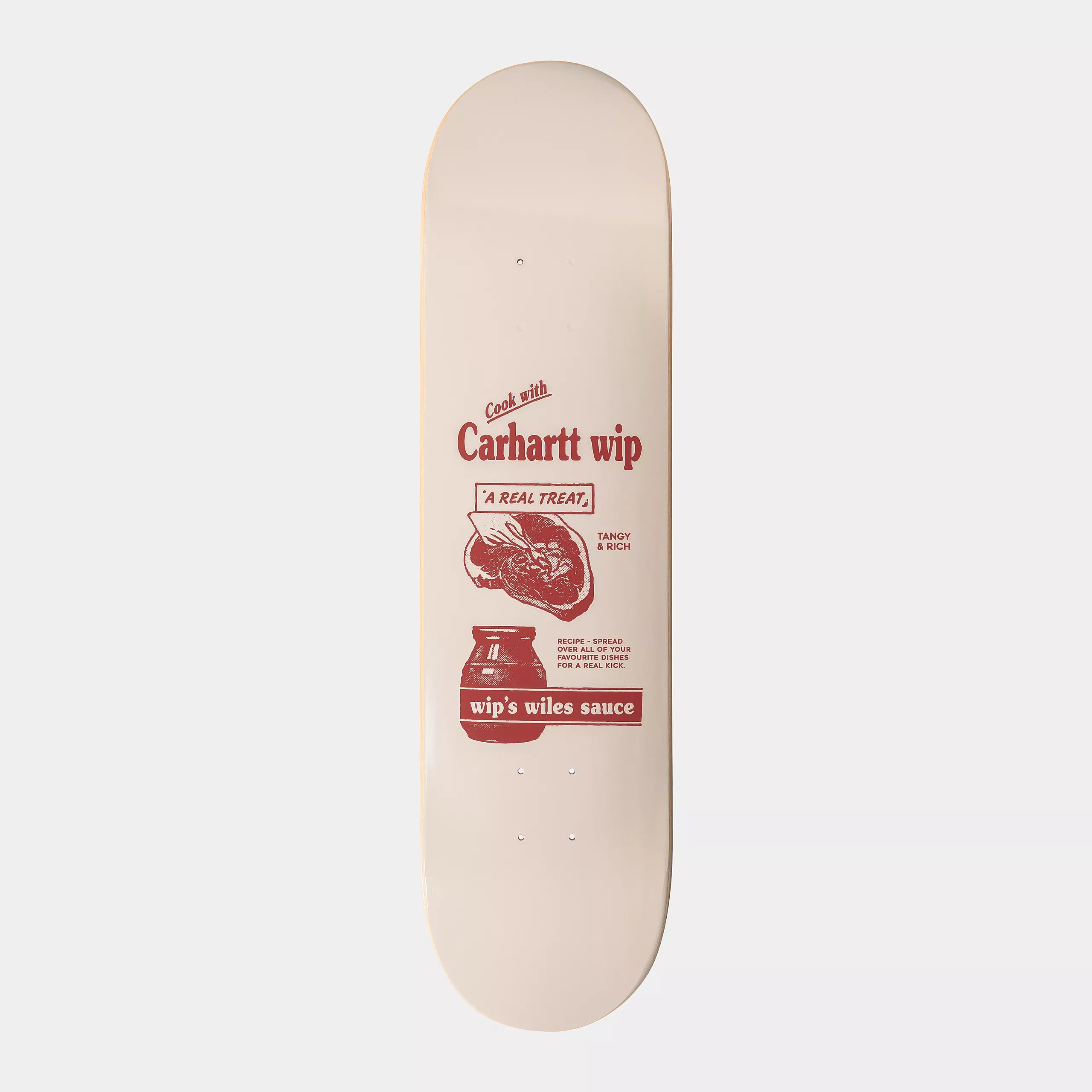 Carhartt WIP - 8.25" A Real Treat Skateboard Deck – Welcome Skate Store