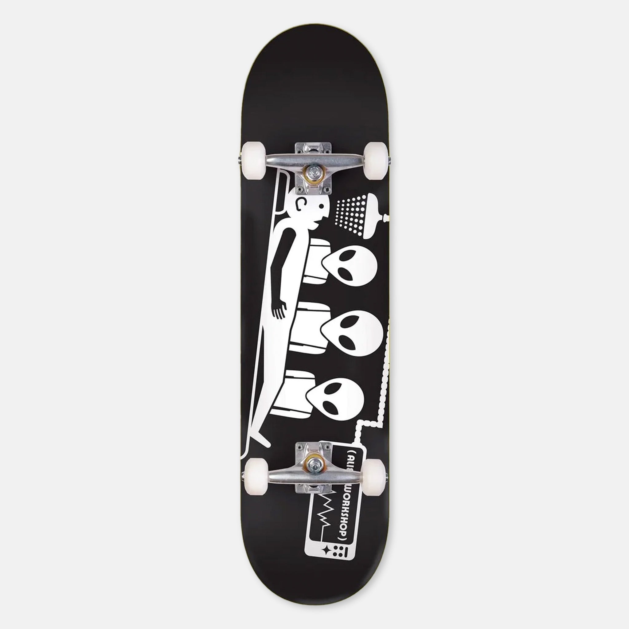 Alien Workshop - 8.0" Abduction Complete Skateboard - Black – Welcome ...