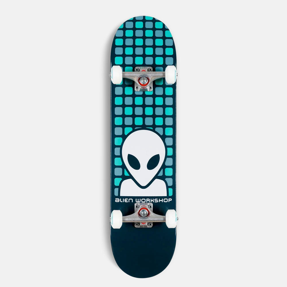 Alien Workshop - 7.75" Matrix Complete Skateboard - Blue – Welcome ...