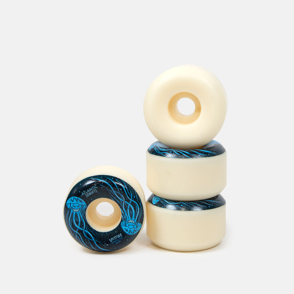 Spitfire - 56mm (99a) Atlantic Drift Formula Four Skateboard Wheels (C ...