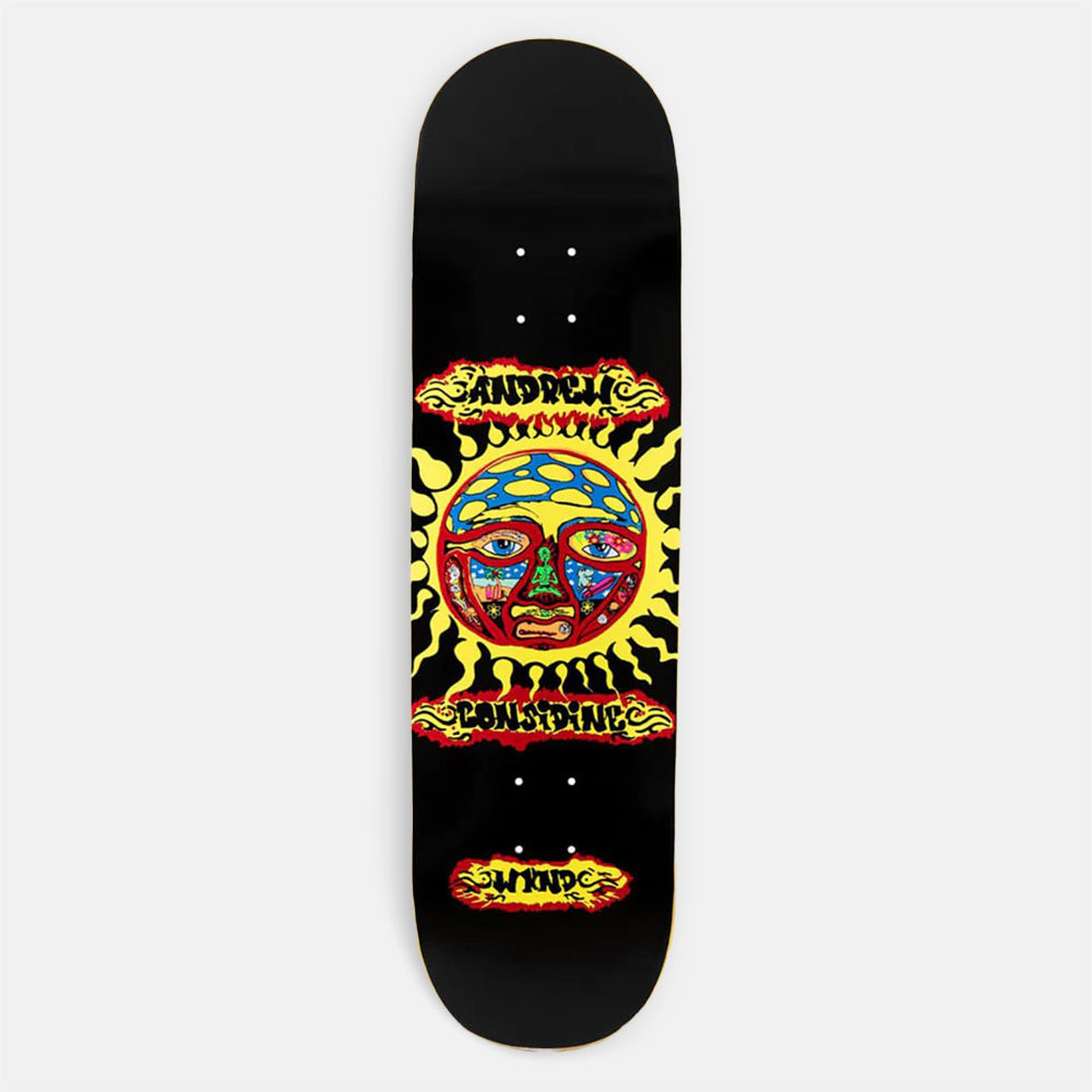 WKND Skateboards - 8.5" Andrew Considine Bad Fish Skateboard Deck ...