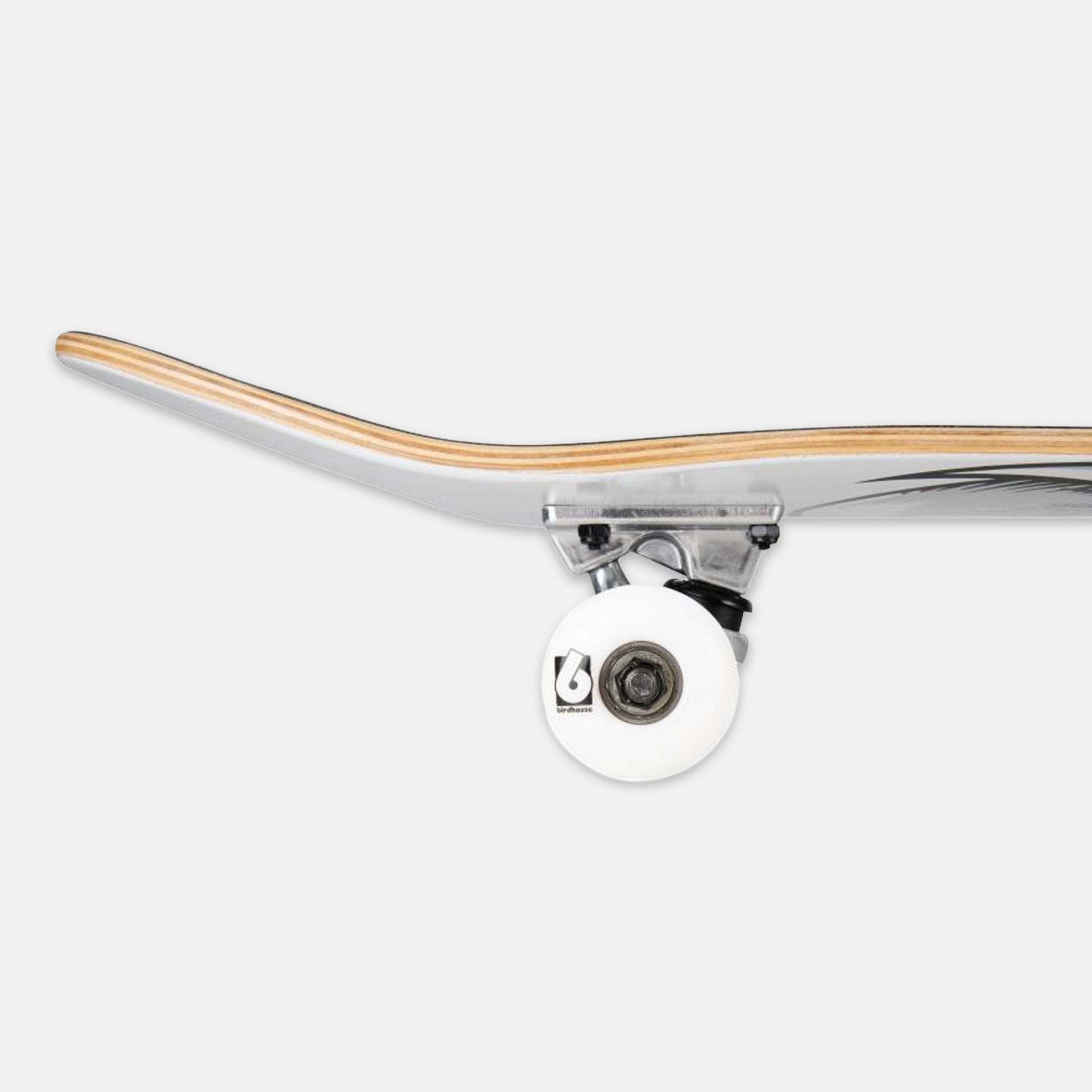 Birdhouse Skateboards - 7.5" Birdman Head Complete Skateboard - White ...