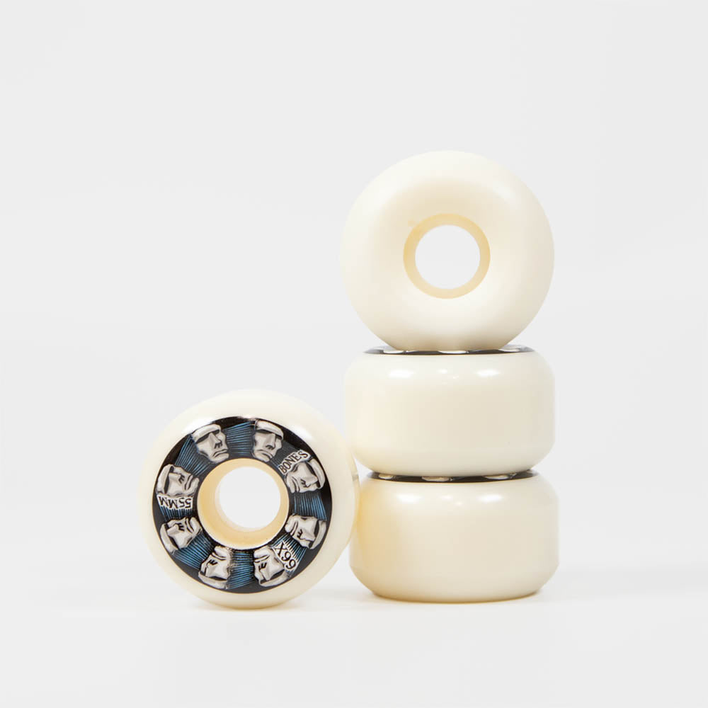 Bones - 55mm (99a) X Formula V5 Sidecut Head Rush Skateboard Wheels ...