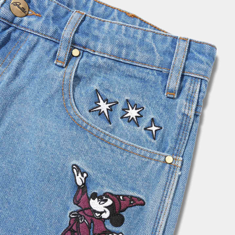 Butter Goods - Disney Fantasia Baggy Denim Jeans - Washed Indigo ...