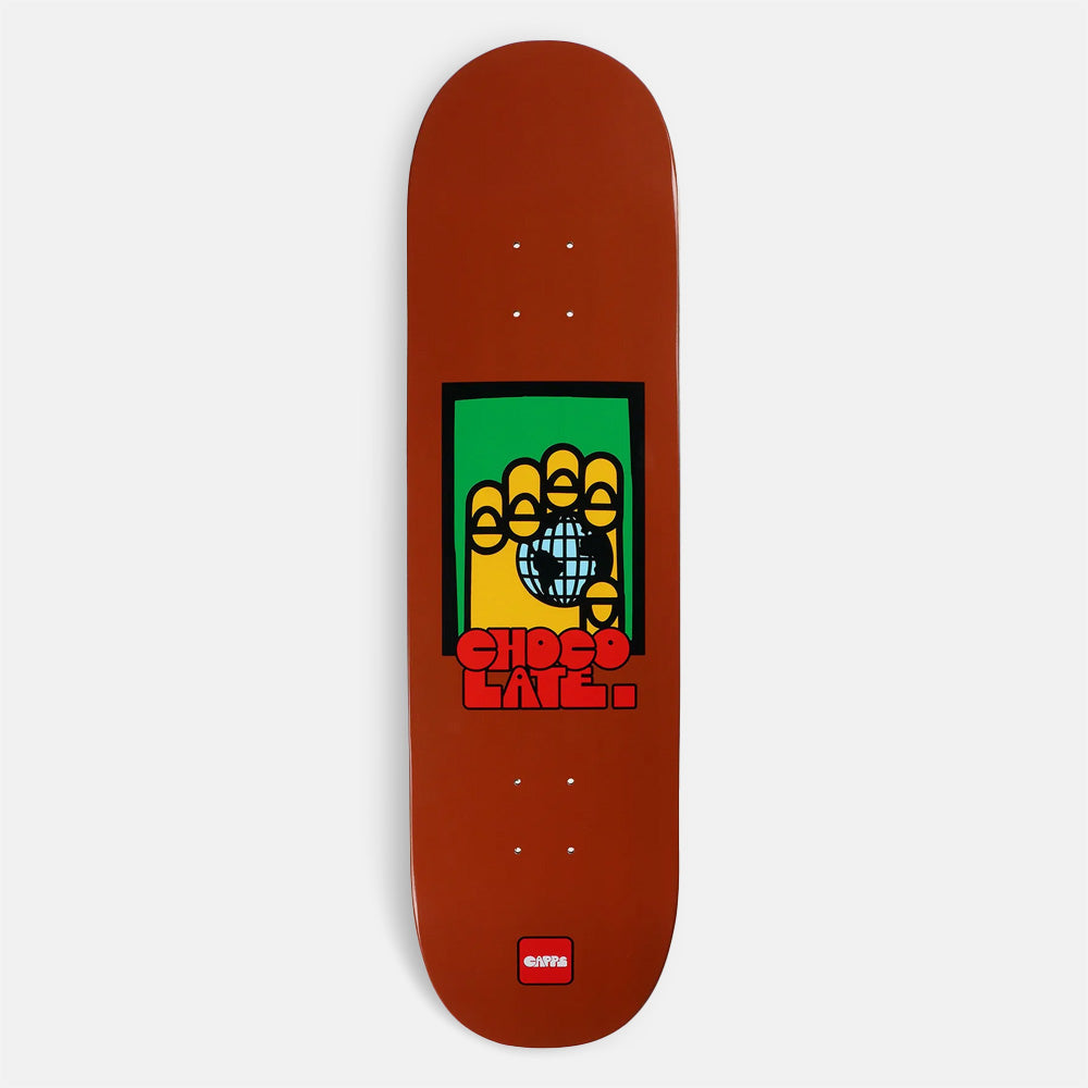 Chocolate Skateboards - 8.0" James Capps Worldwide Skateboard Deck ...
