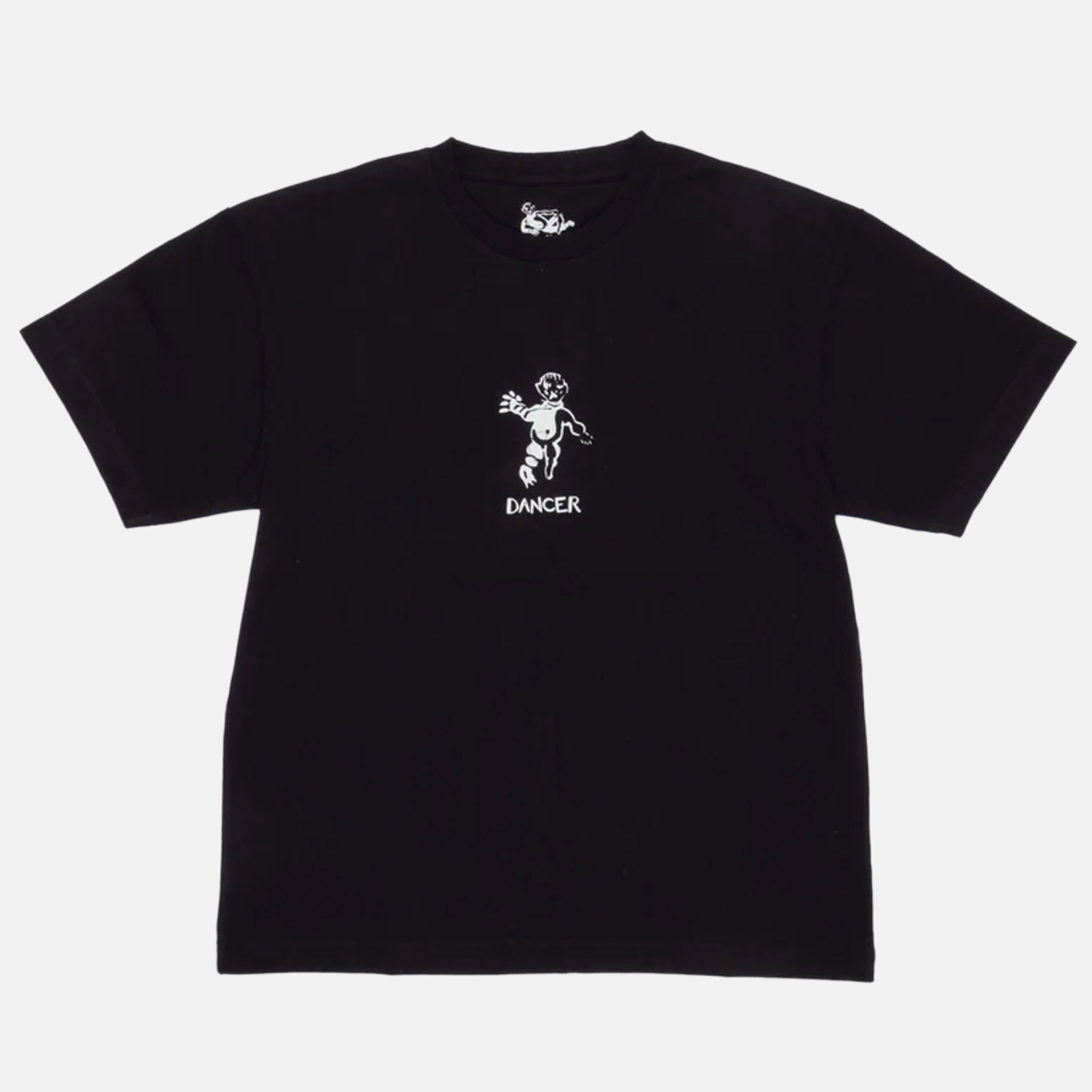 Dancer - OG Logo T-Shirt - Black | Welcome Skate Store