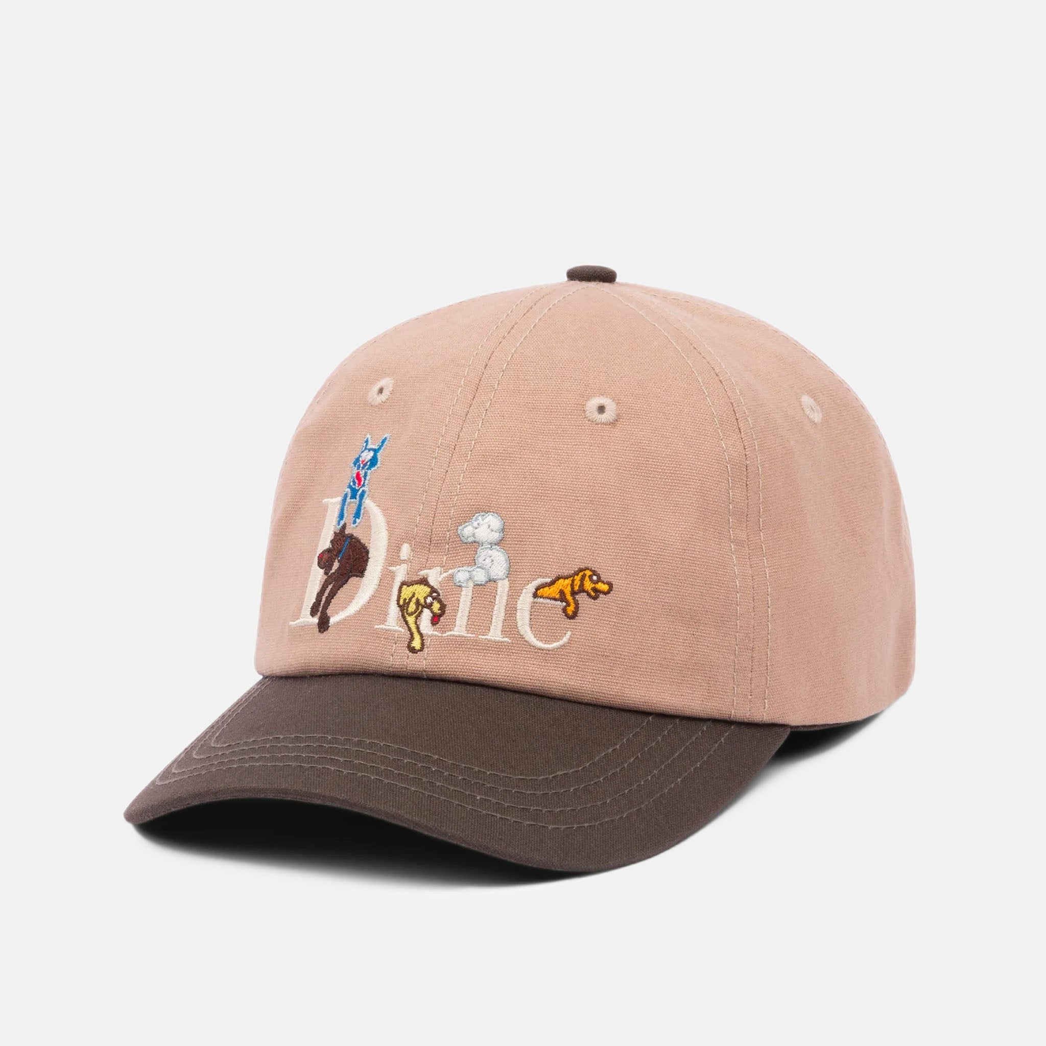 Dime MTL - Classic Dogs Cap - Taupe | Welcome Skate Store