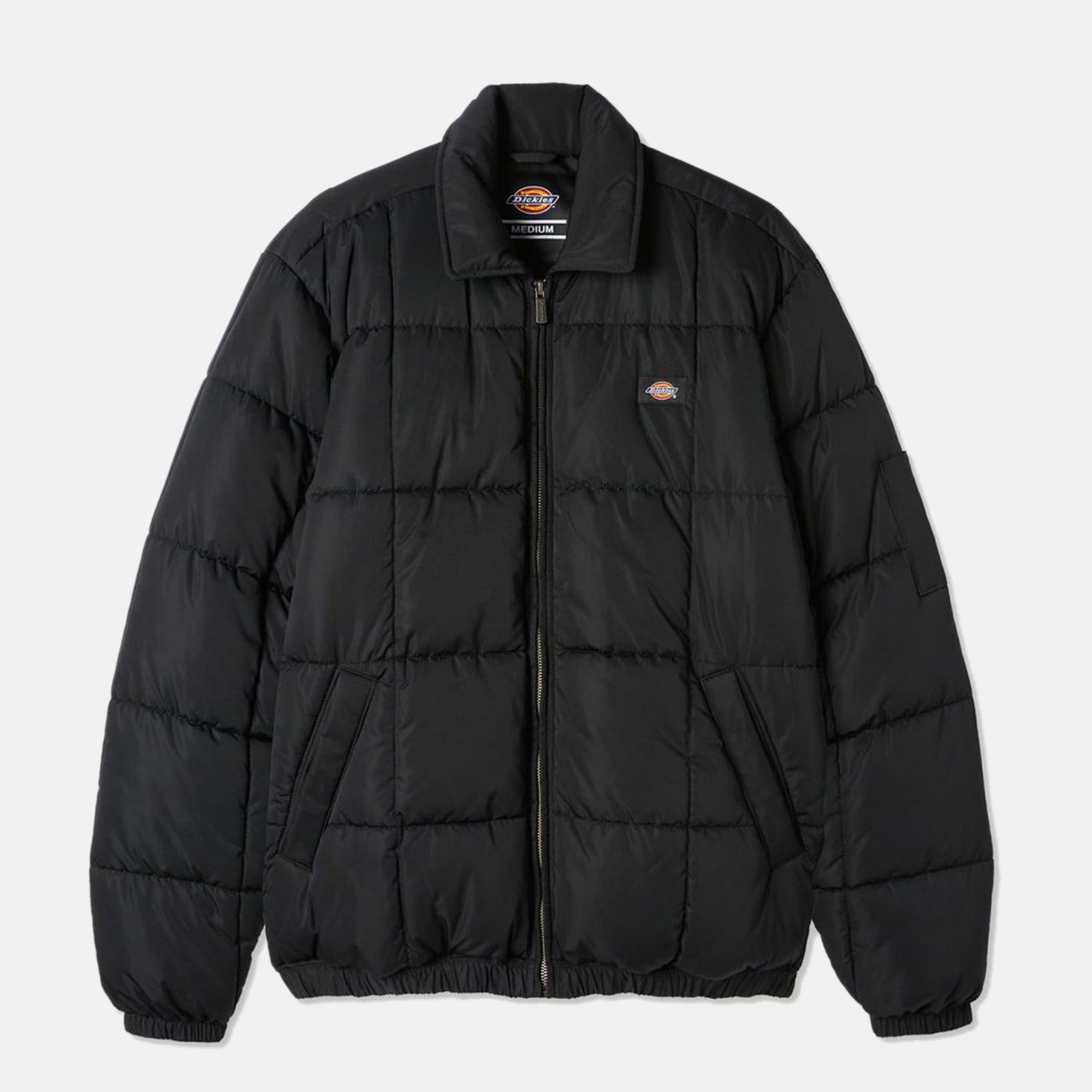 Dickies - Eisenhower Puffer Jacket - Black – Welcome Skate Store
