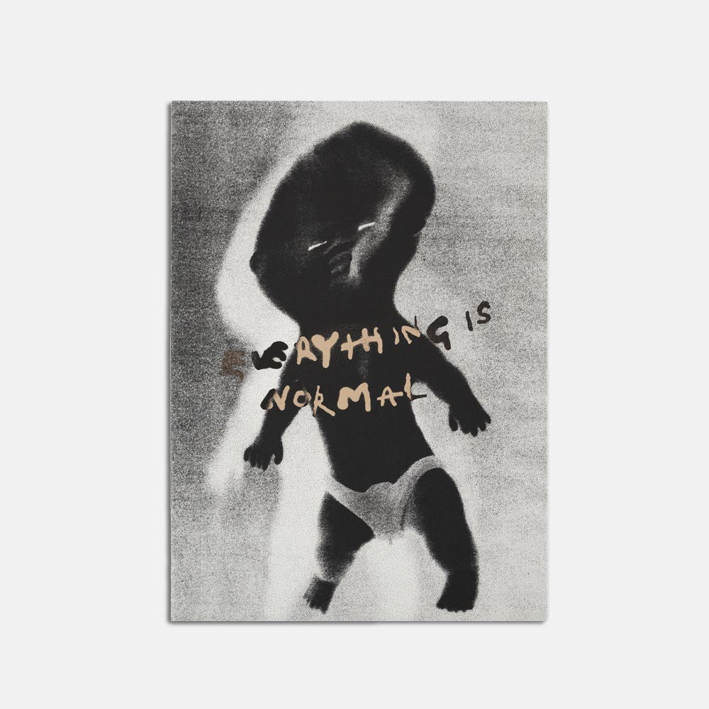 'Everything Is Normal' - Book by Polar Skate Co. – Welcome Skate Store