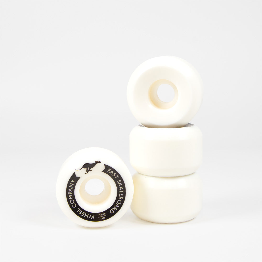 Fast Skateboard Wheel Company - 54mm (83b) OG Conical Skateboard Wheel ...