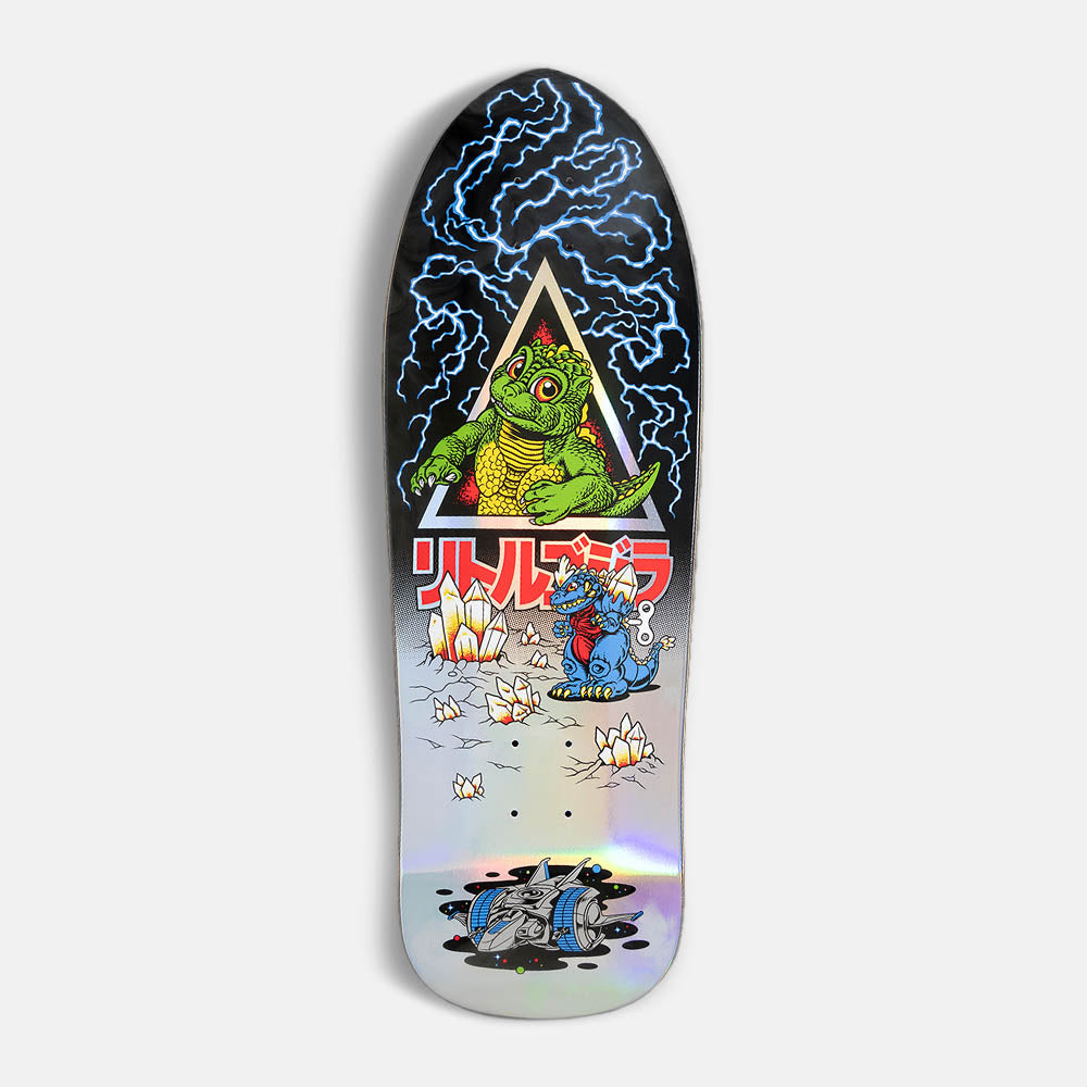 Santa Cruz - 9.89" Godzilla Jr. Natas Skateboard Deck – Welcome Skate Store