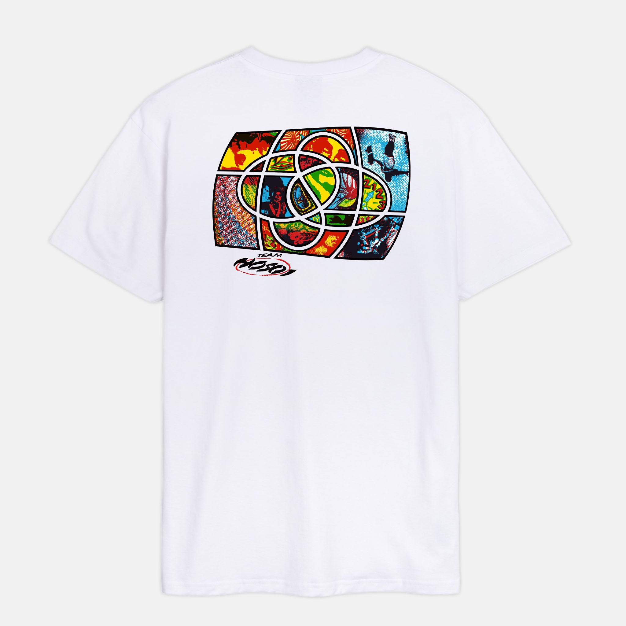 Santa Cruz - Christian Hosoi Irie Eye T-Shirt - White – Welcome Skate Store