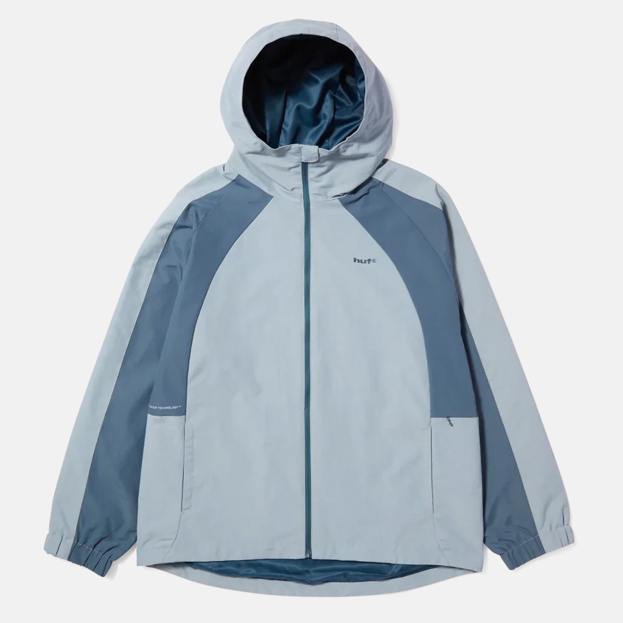 Huf - Set Shell Jacket - Blue Fog – Welcome Skate Store