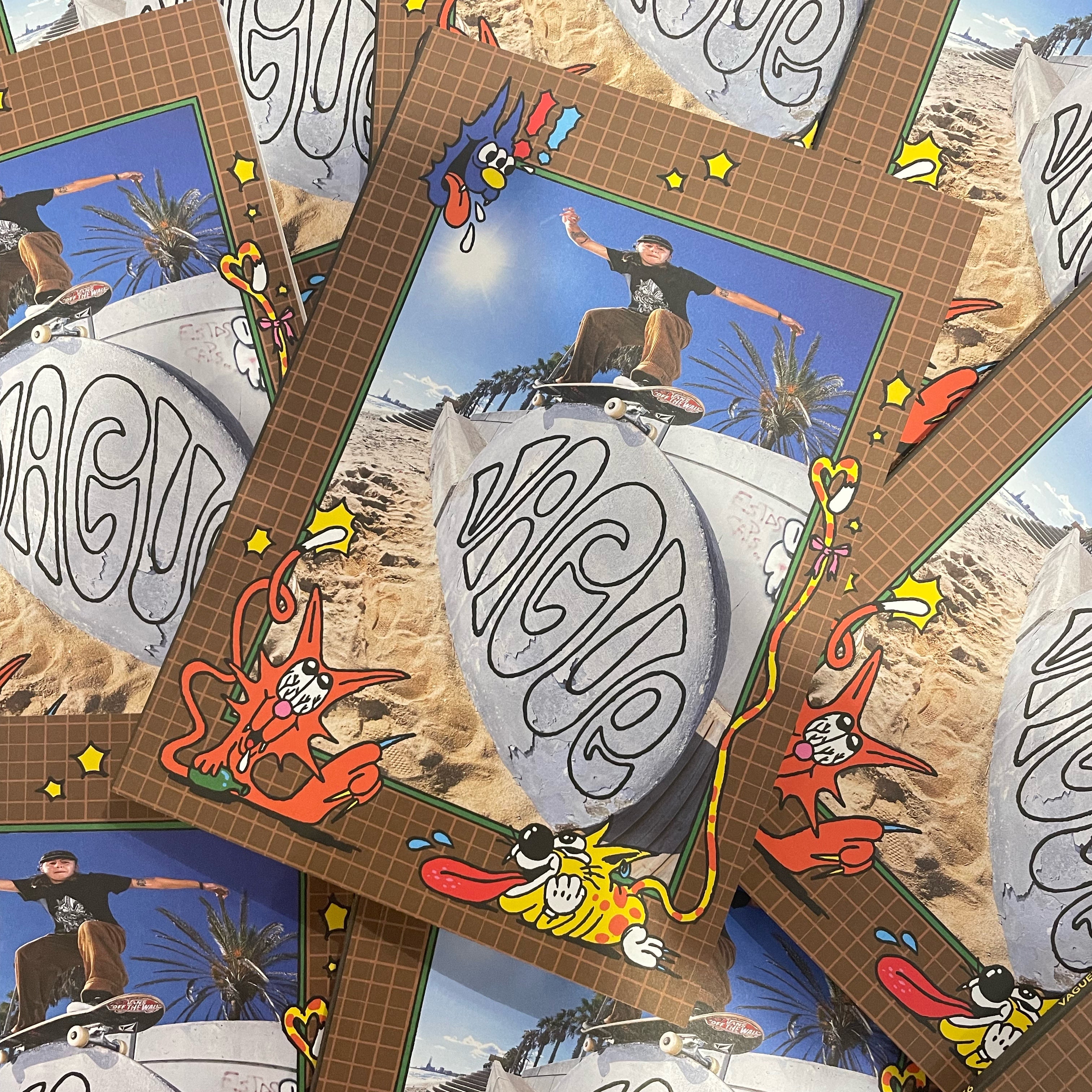 Vague Mag - Issue 36 (FREE WITH ANY PURCHASE) – Welcome Skate Store