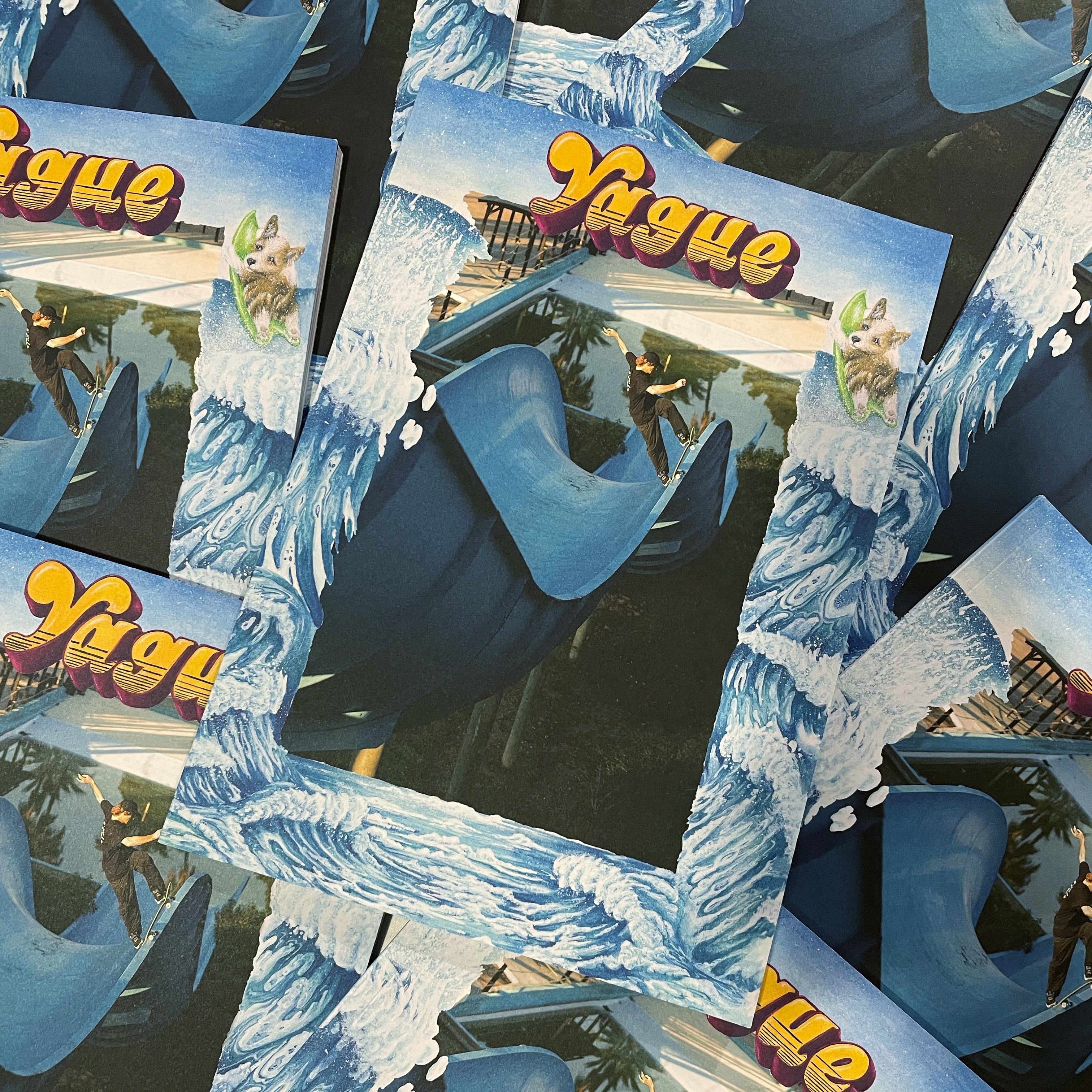 Vague Mag - Issue 33 (FREE WITH ANY PURCHASE) – Welcome Skate Store