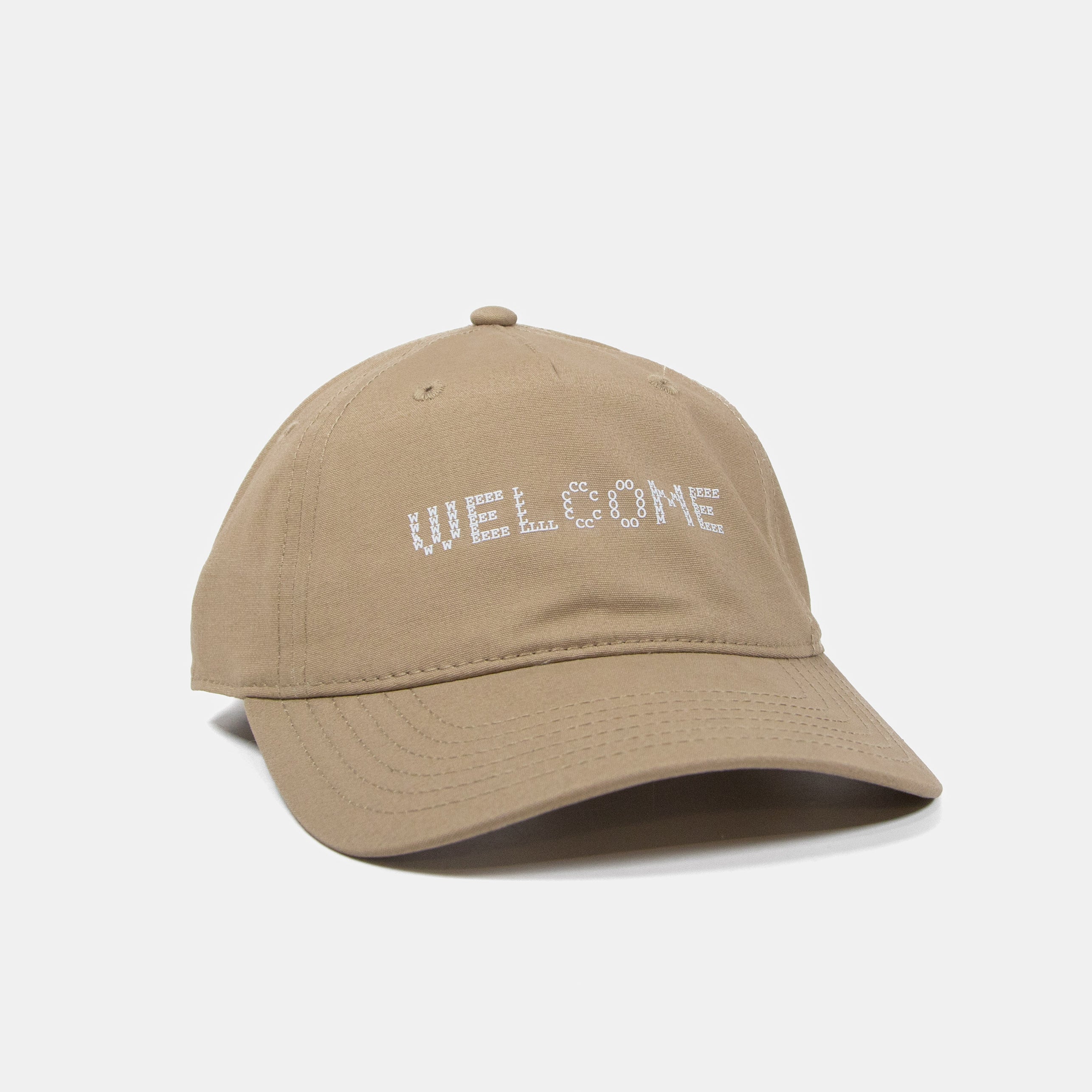 Welcome Skate Store - Pegasus Dad Cap - Sand