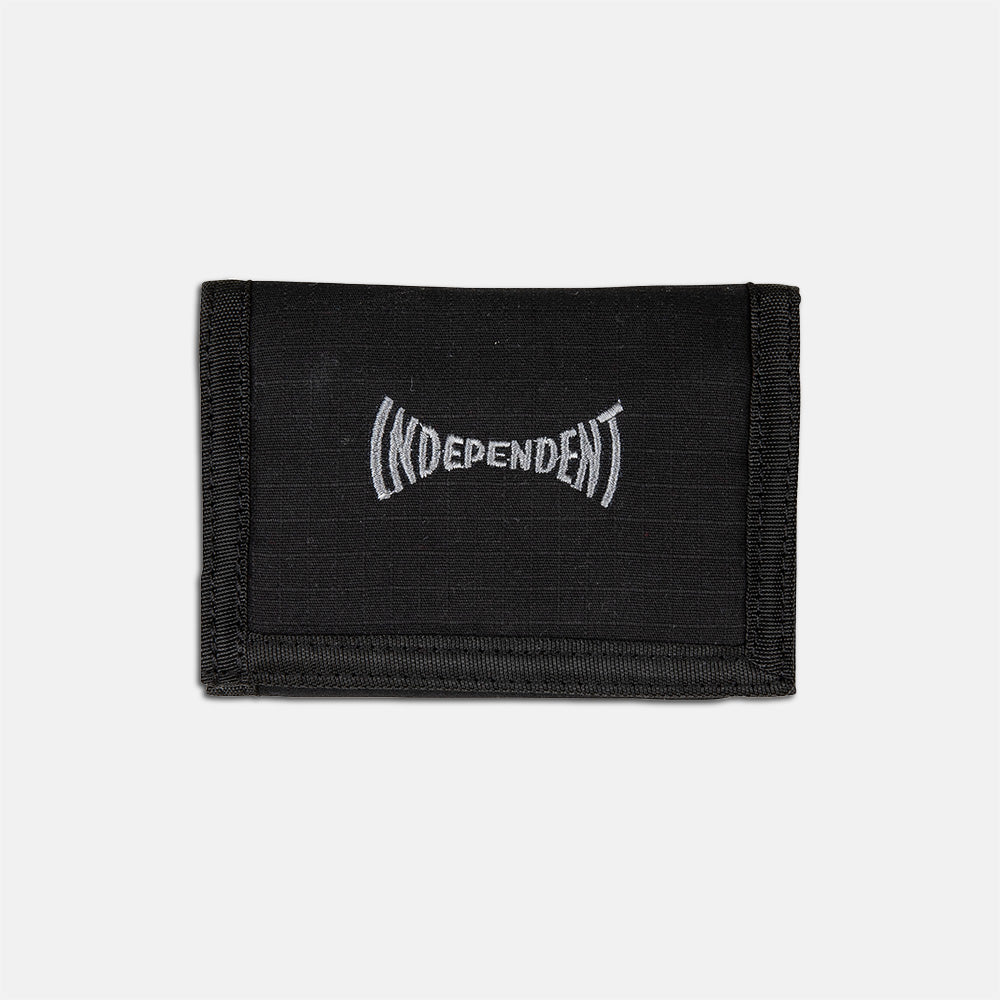 Independent Trucks - Span Wallet - Black – Welcome Skate Store