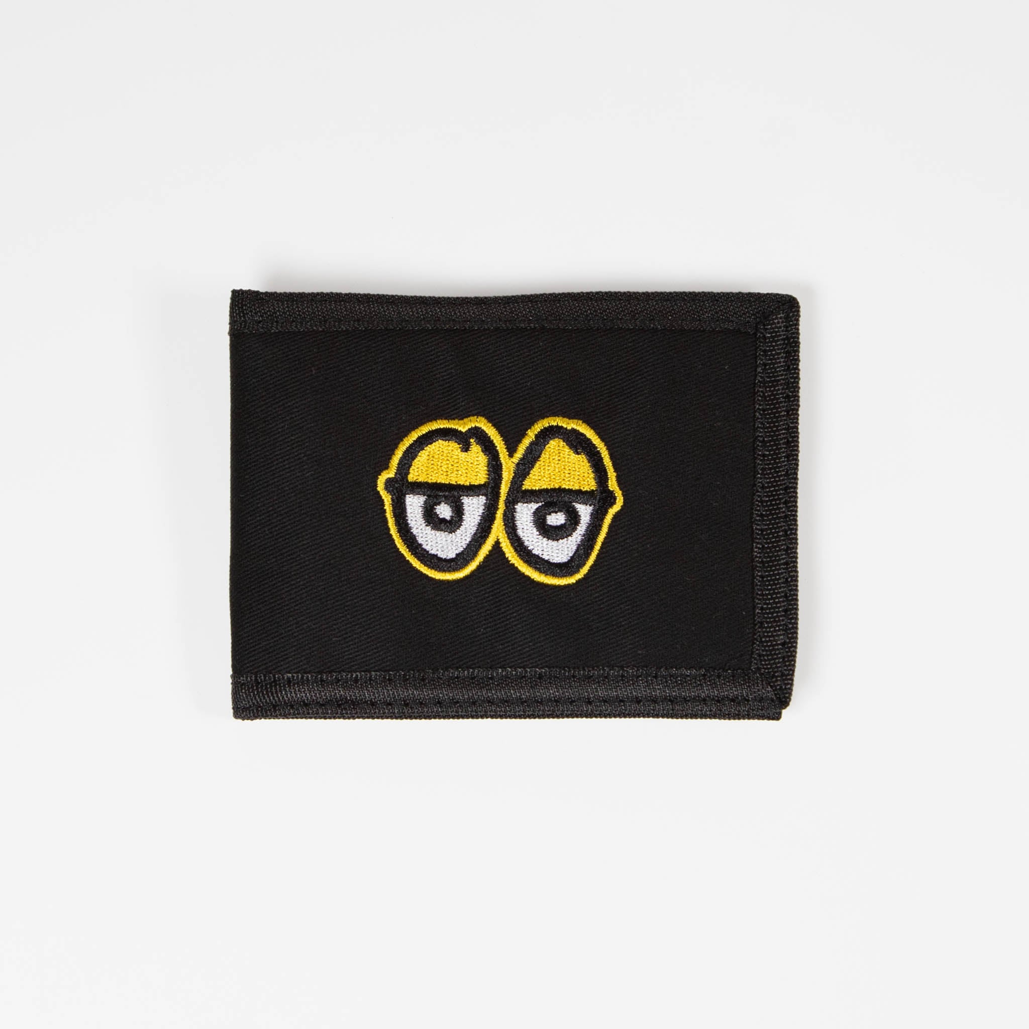 Krooked Skateboards - Eyes Wallet - Black – Welcome Skate Store
