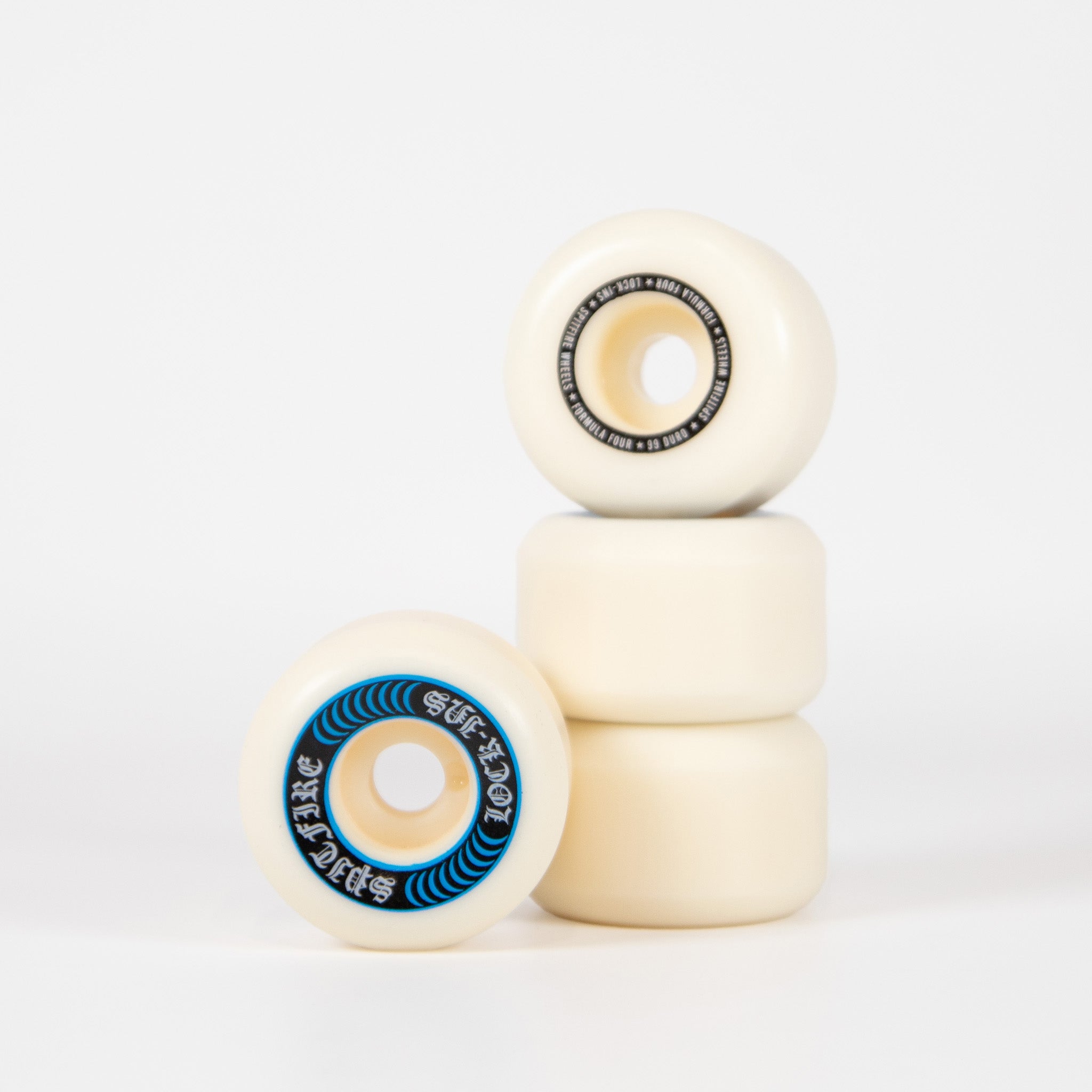 Spitfire - 55mm (99a) Formula Four Lock Ins Skateboard Wheels – Welcome ...