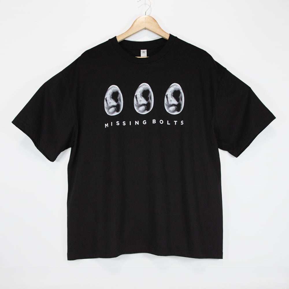 Missing Bolts - Perfect Organism T-Shirt - Black – Welcome Skate Store