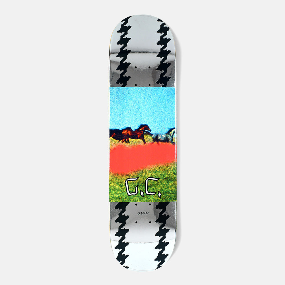 Quasi Skateboards - 8.125" Gilbert Crockett Horses Skateboard Deck ...