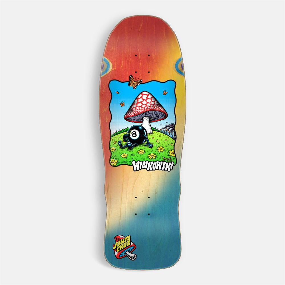 Santa Cruz - 10.35" Erick Winkowski 8BALLER Shape Skateboard Deck ...