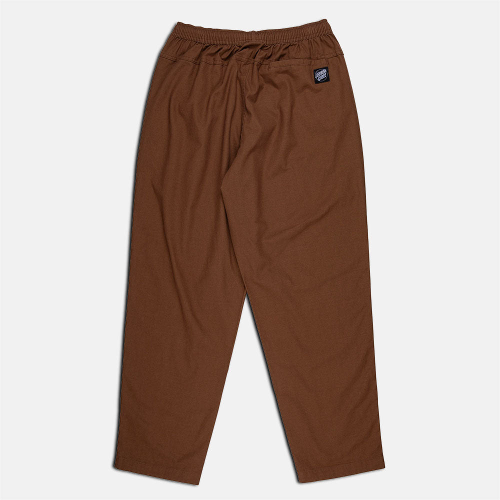 Santa Cruz - Tab Pant - Sepia – Welcome Skate Store
