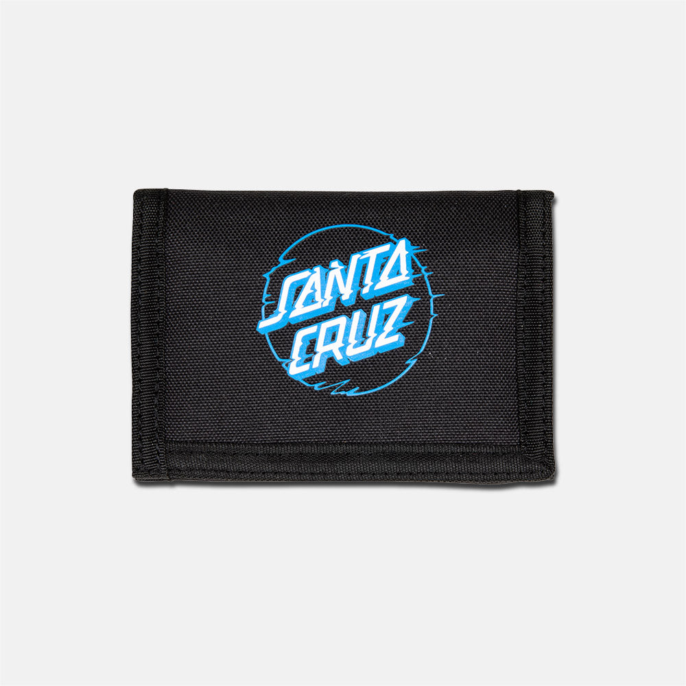 Santa Cruz - Vivid Other Dot Wallet - Black – Welcome Skate Store
